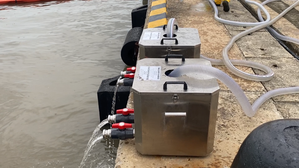 THIẾT BỊ LỌC DẦU CƠ ĐỘNG SOS-T3 - AN TOÀN MÔI TRƯỜNG