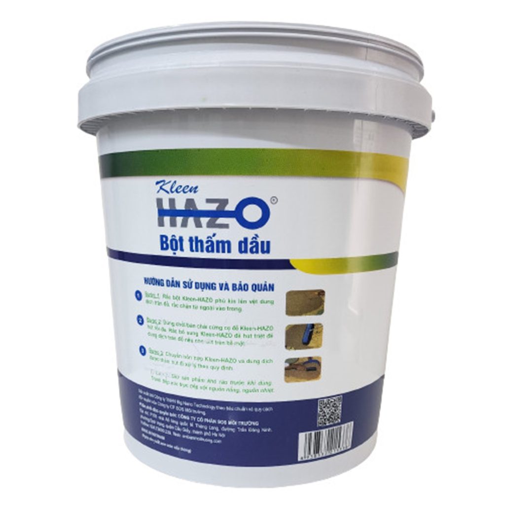 BỘT THẤM DẦU KLEEN-HAZO